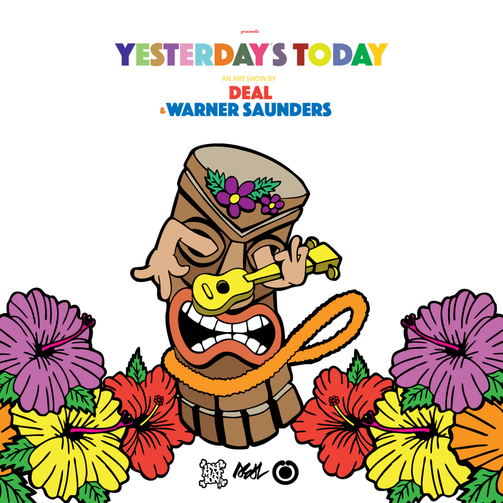 YESTERDAY'S TODAY BY DEAL & WARNER SAUNDERS – IN4MATION Store