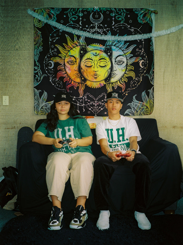 UNIVERSITY OF HAWAII X IN4MATION ATHLETIC DEPARTMENT TEE – IN4MATION Store