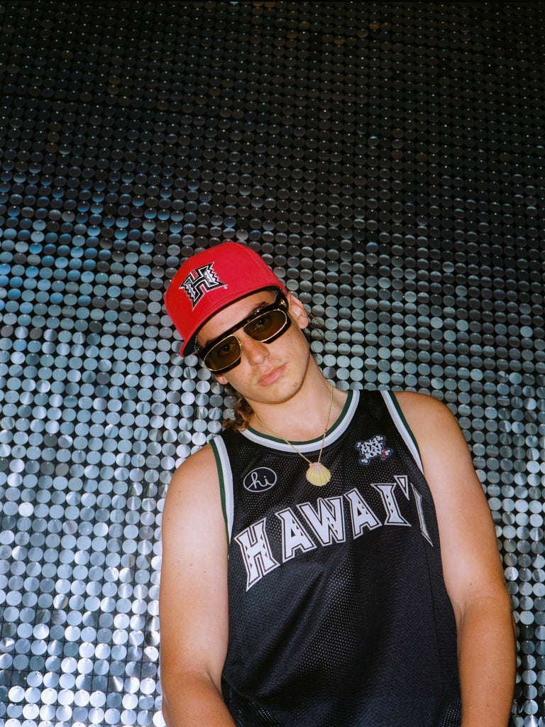 UNIVERSITY OF HAWAI'I X IN4MATION BASKET BALL JERSEY – IN4MATION Store