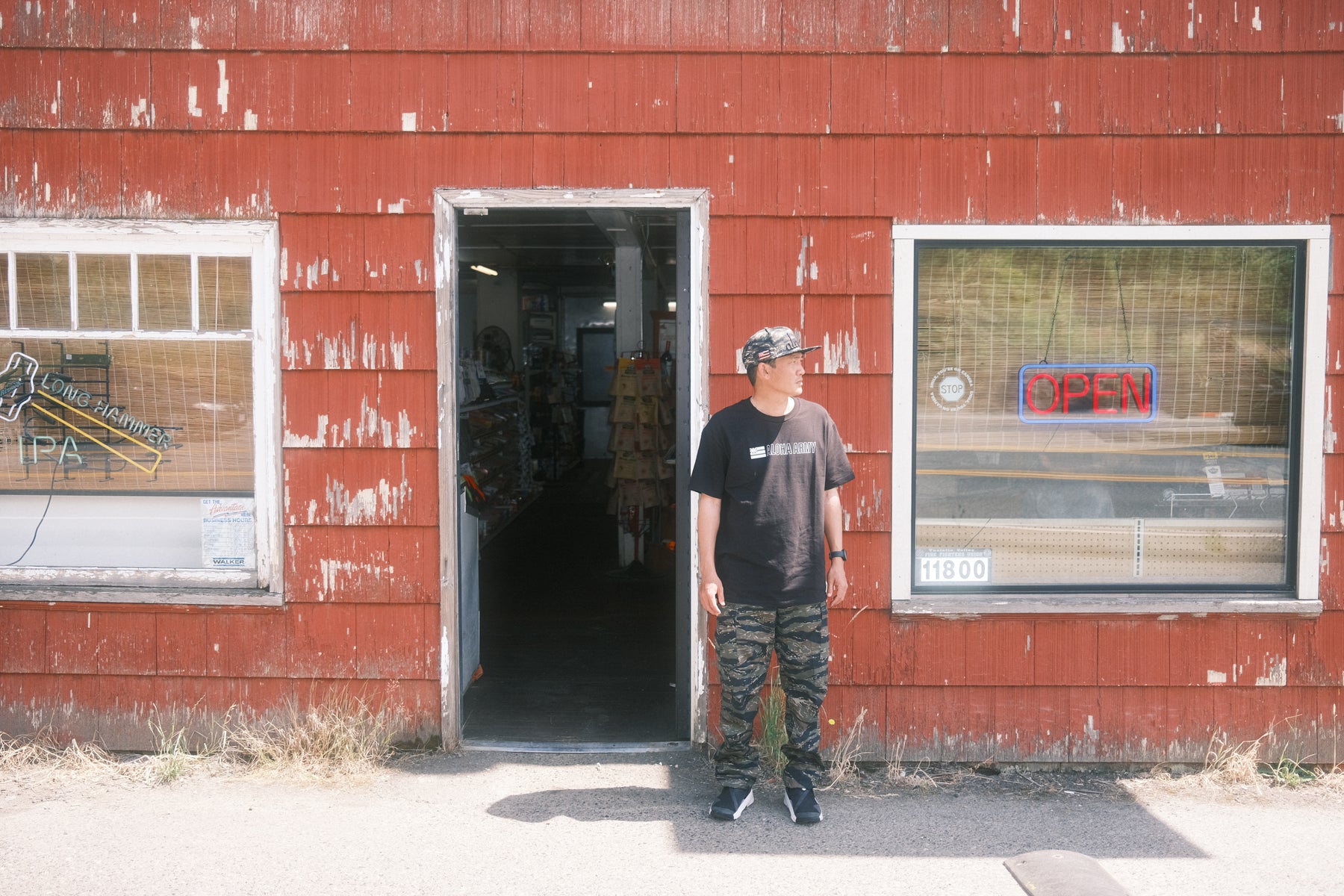 IN4MATION X ALOHA ARMY TIGER CAMO COLLECTION – IN4MATION Store