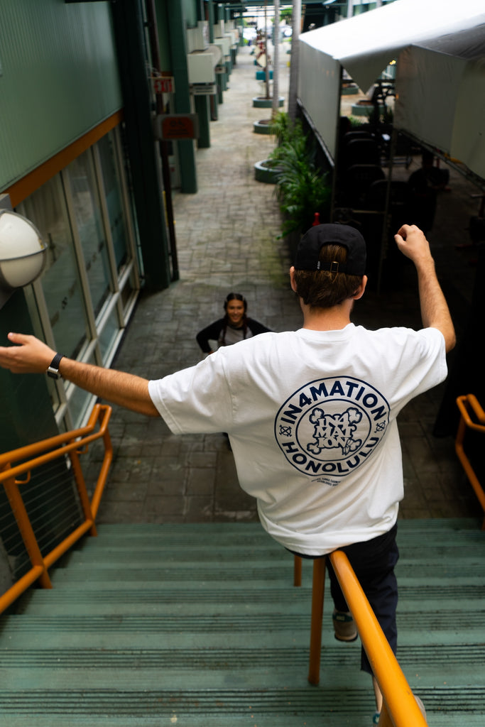 IN4MATION STAMPED TEE , RAGLAN & OG STANDARD DAD CAP – IN4MATION Store