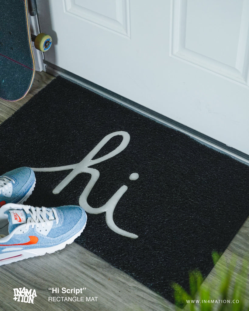 DAY 4 OF 12 DAYS OF XMAS - HI RECTANGLE & CIRCLE HI MATS⁣ – IN4MATION Store