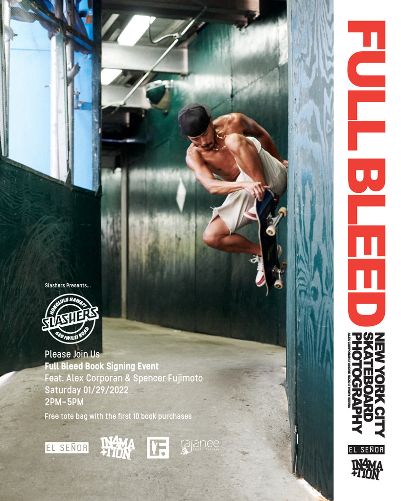 FULL BLEED BOOK RELEASE & SIGNING – IN4MATION Store
