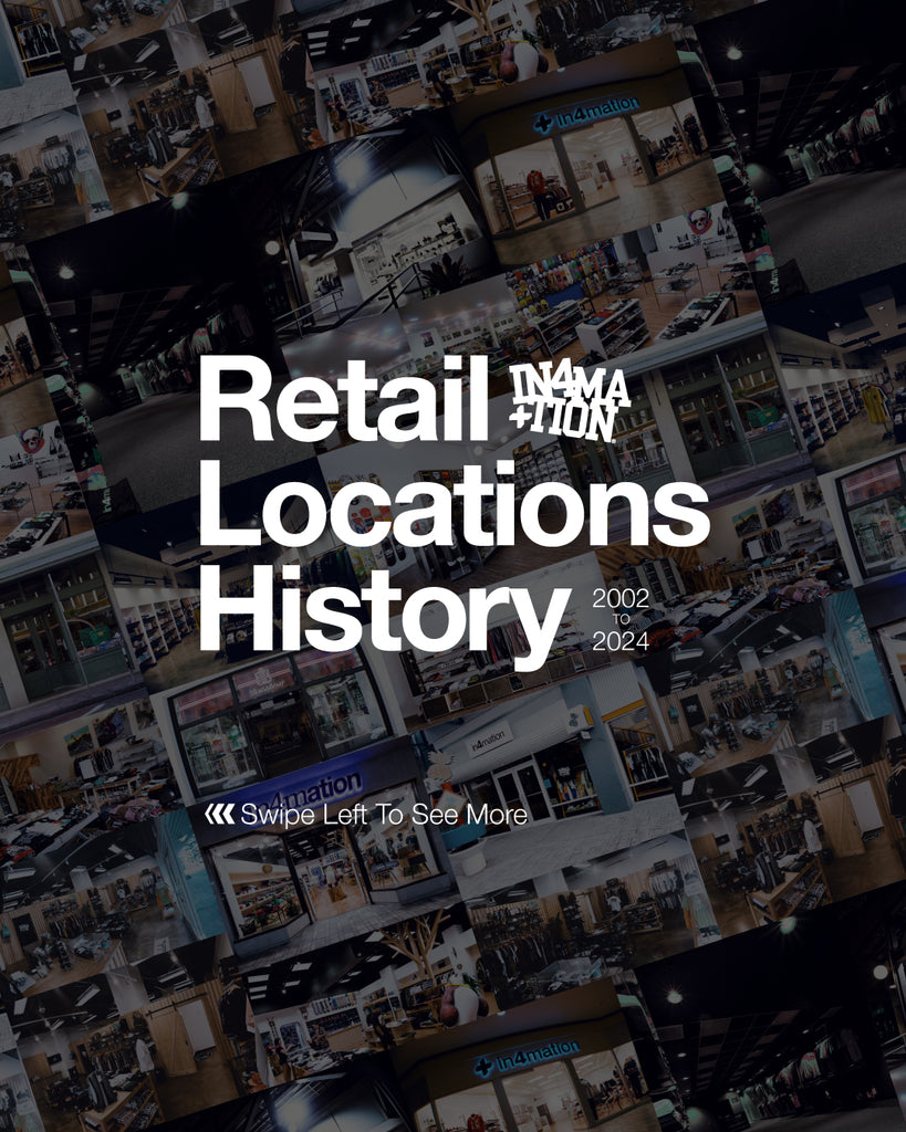 In4mation Retail Locations History – IN4MATION Store