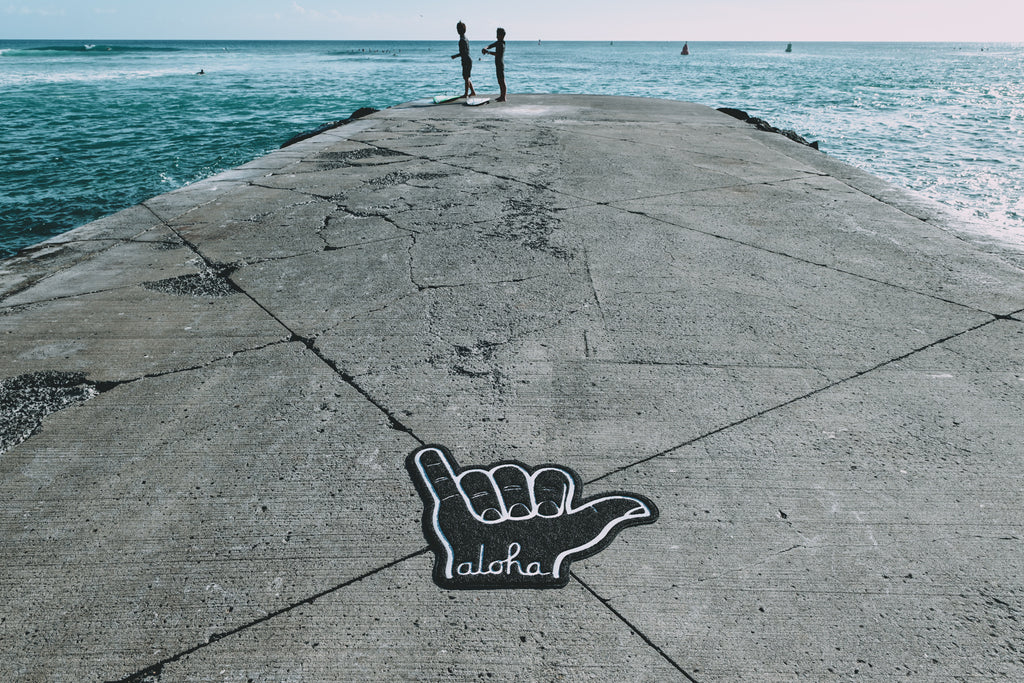 ALOHA WELCOME MATS – IN4MATION Store