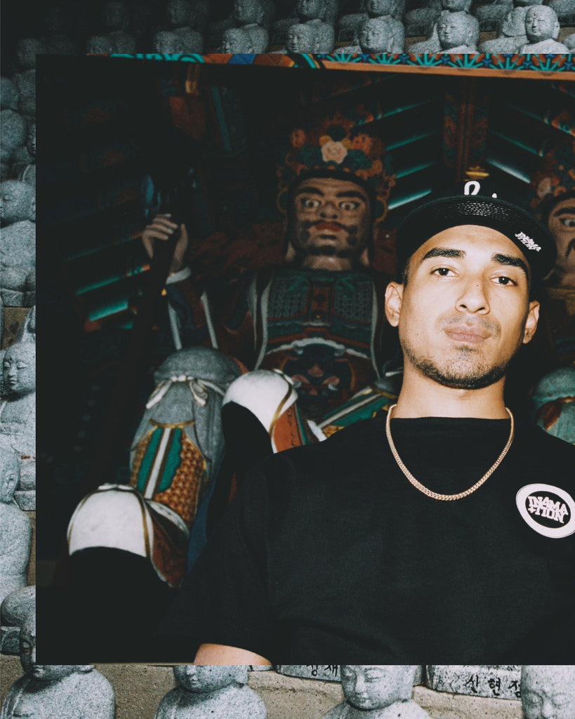 IN4MATION HI SCRIPT SNAPBACK & COLLEGE DOT LOGO – IN4MATION Store