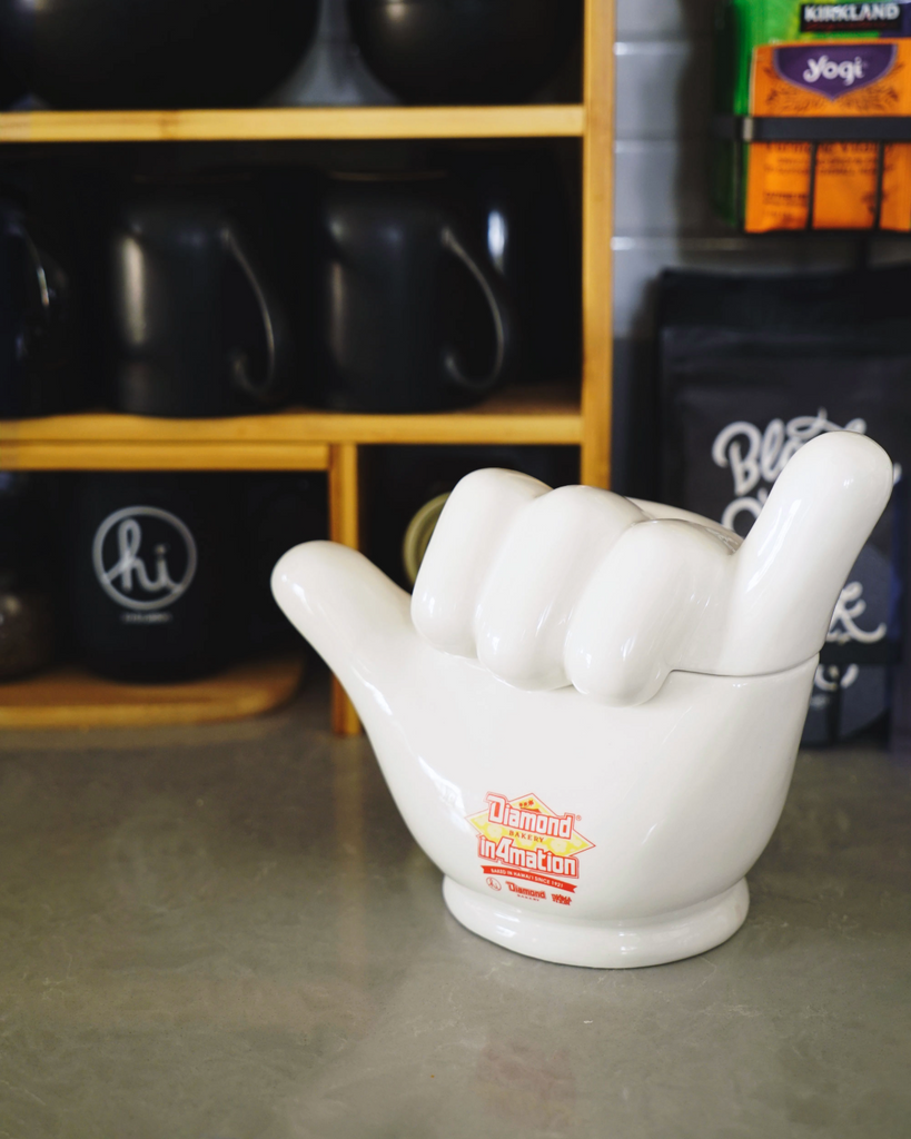 Diamond Bakery x In4mation Shaka Cookie Jar – IN4MATION Store