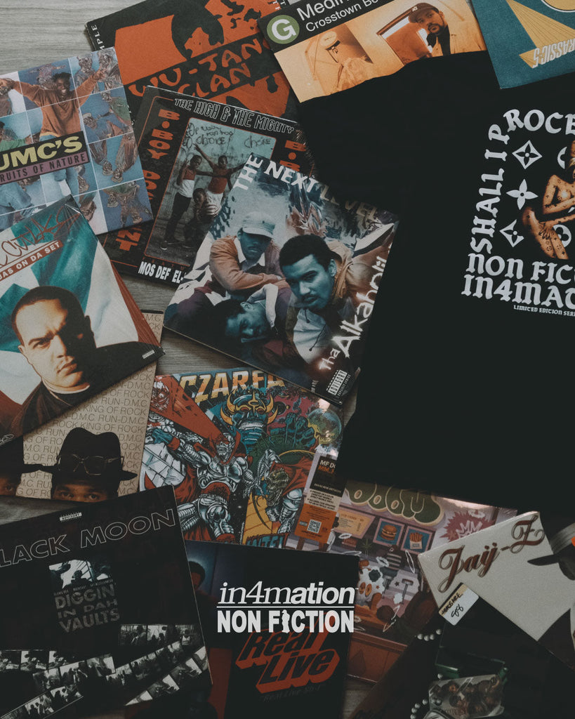 Non Fiction x In4mation – IN4MATION Store