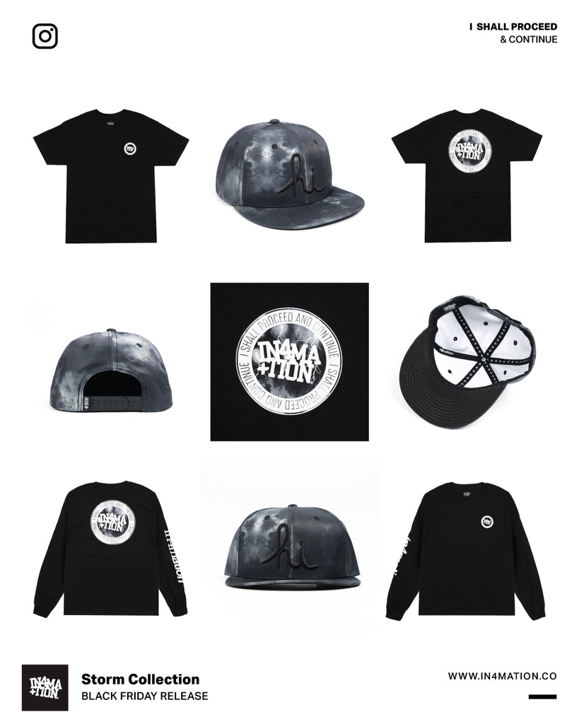 COLLEGE DOT STORM COLLECTION – IN4MATION Store