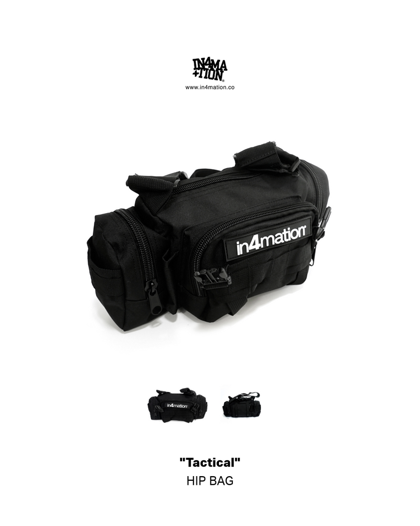 Tactical Hip and Medium Tac Backpack – IN4MATION Store