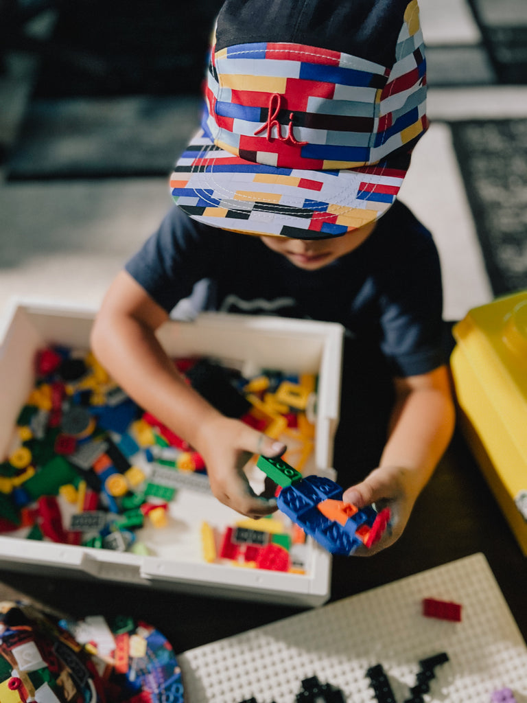 KIDS HI STACK & BRICKS 5 PANEL – IN4MATION Store