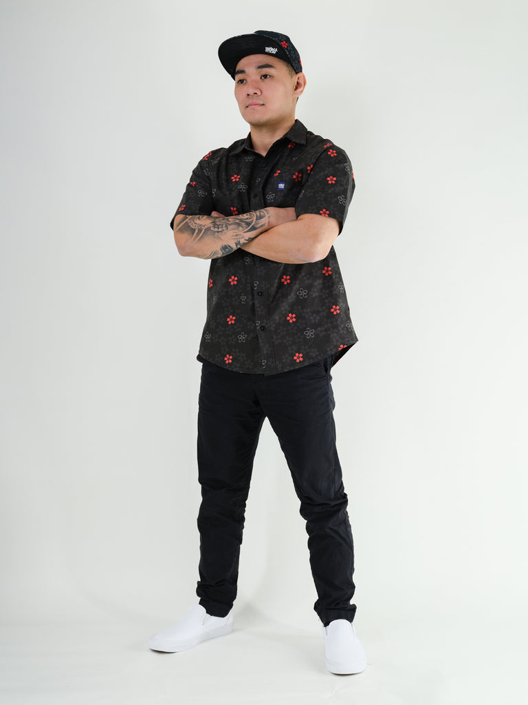 HI SAKURA SNAPBACK AND BUTTON UP – IN4MATION Store