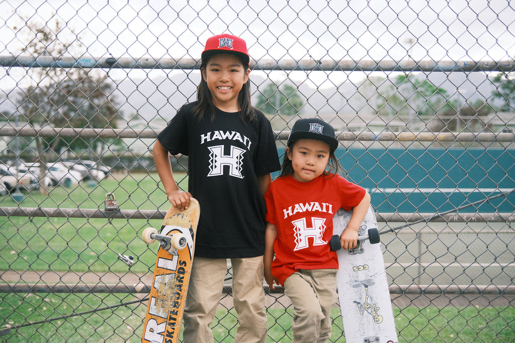 IN4MATION X UNIVERSITY OF HAWAII SNAPBACK AND TEES – IN4MATION Store