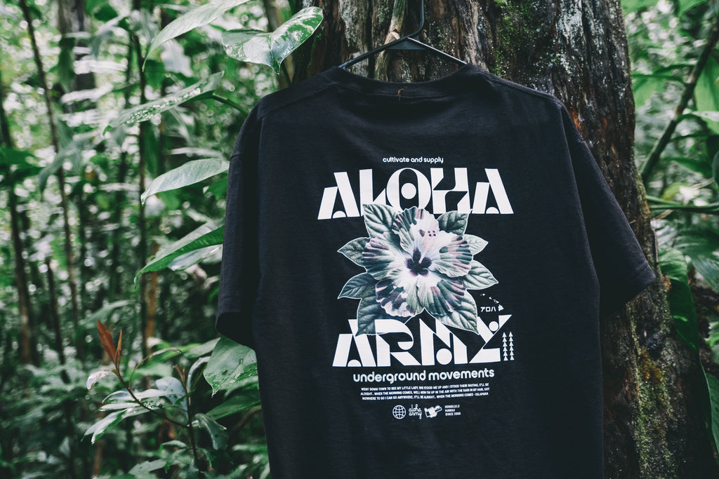 ALOHA ARMY UGC HIBISCUS COLLECTION – IN4MATION Store