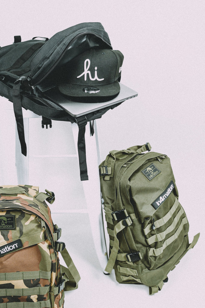 DESTROYER BACK PACK – IN4MATION Store