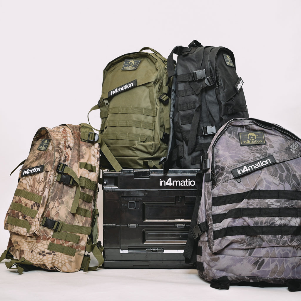IN4MATION DESTROYER BACKPACKS – IN4MATION Store