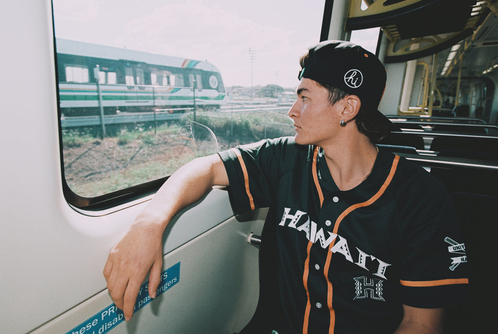 UNIVERSITY OF HAWAI'I X IN4M BASEBALL JERSEY & HAT – IN4MATION Store