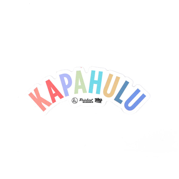 RDI X IN4M KAPAHULU STICKER – IN4MATION Store