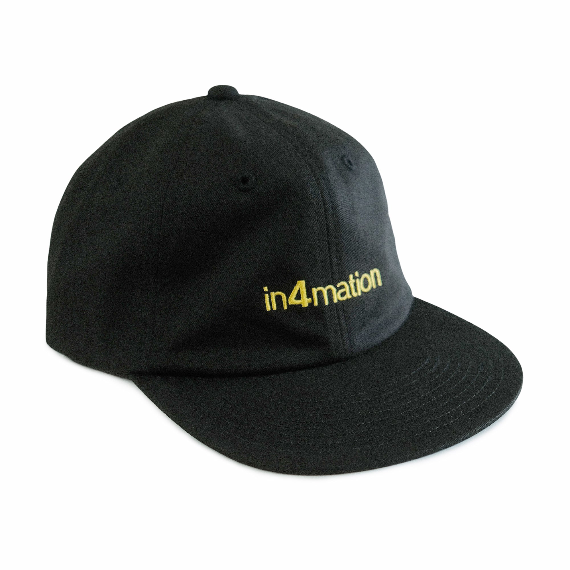 STANDARD LOGO 6 PANEL HAT – IN4MATION Store