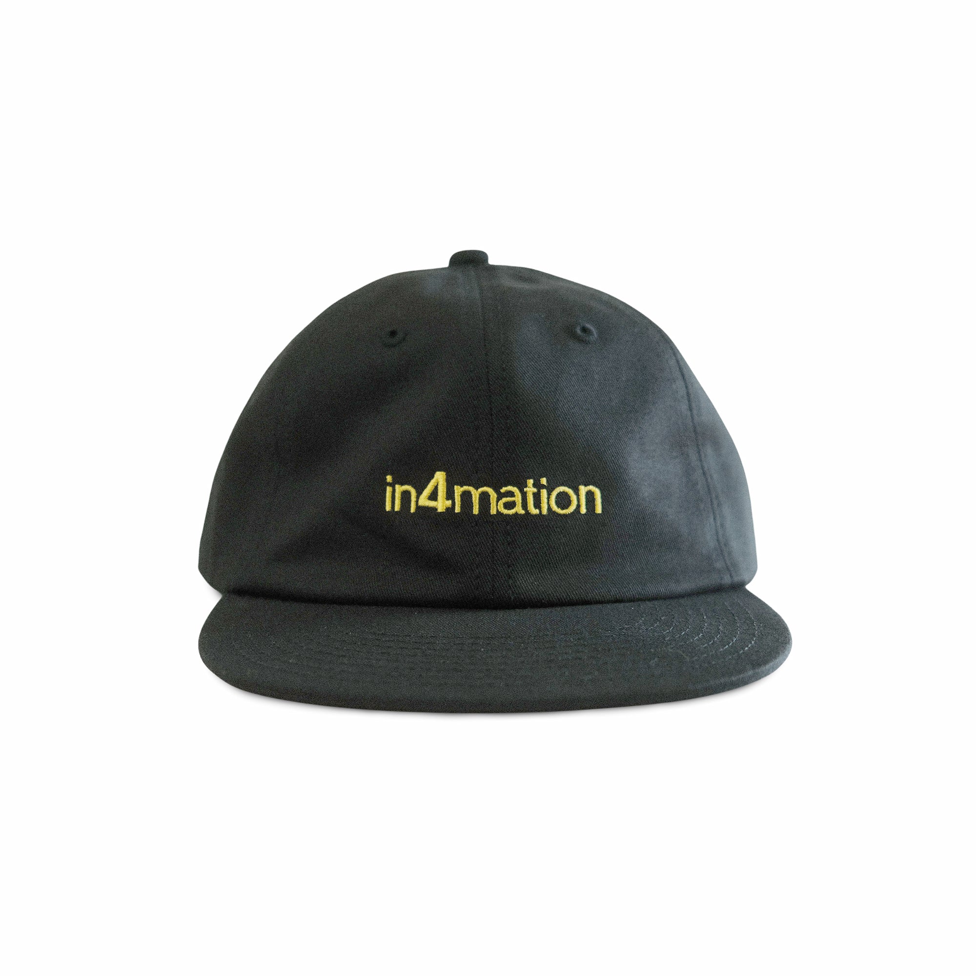 STANDARD LOGO 6 PANEL HAT – IN4MATION Store