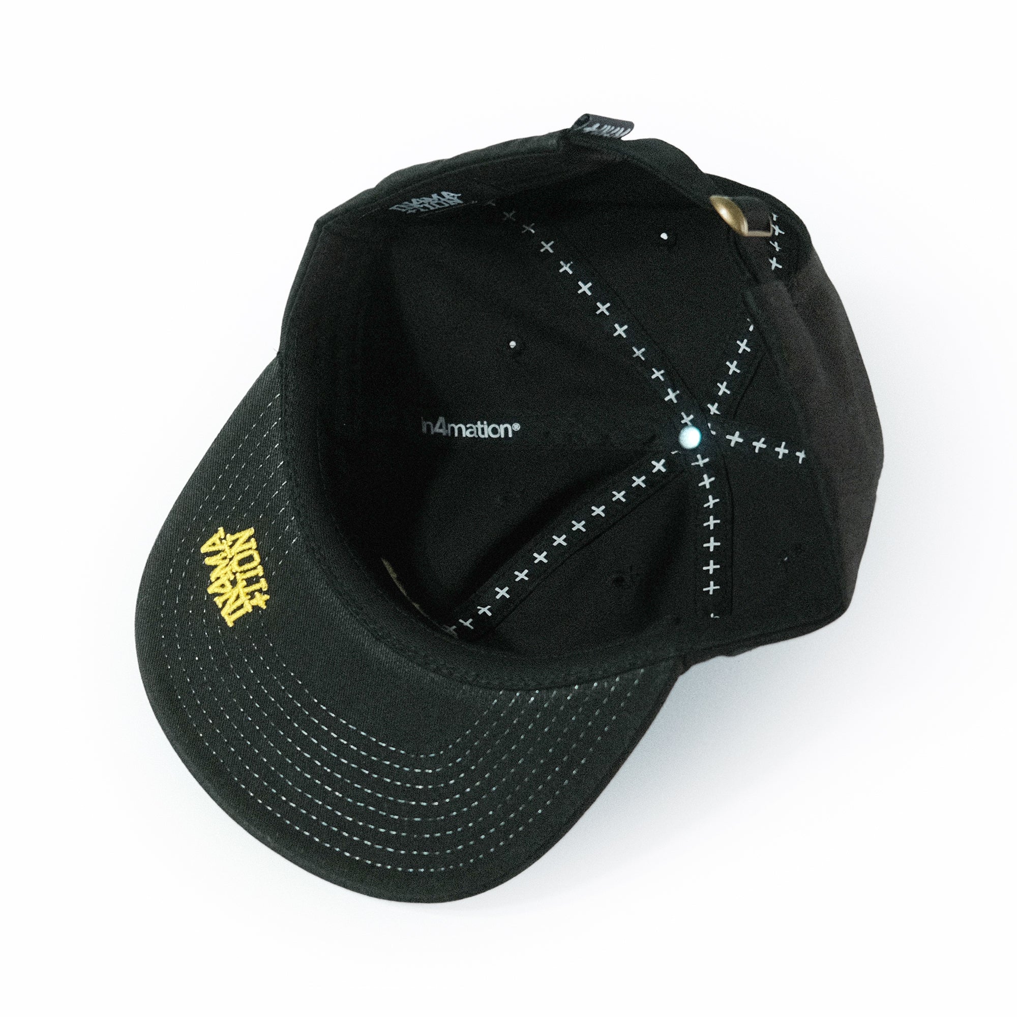 STANDARD LOGO 6 PANEL HAT – IN4MATION Store