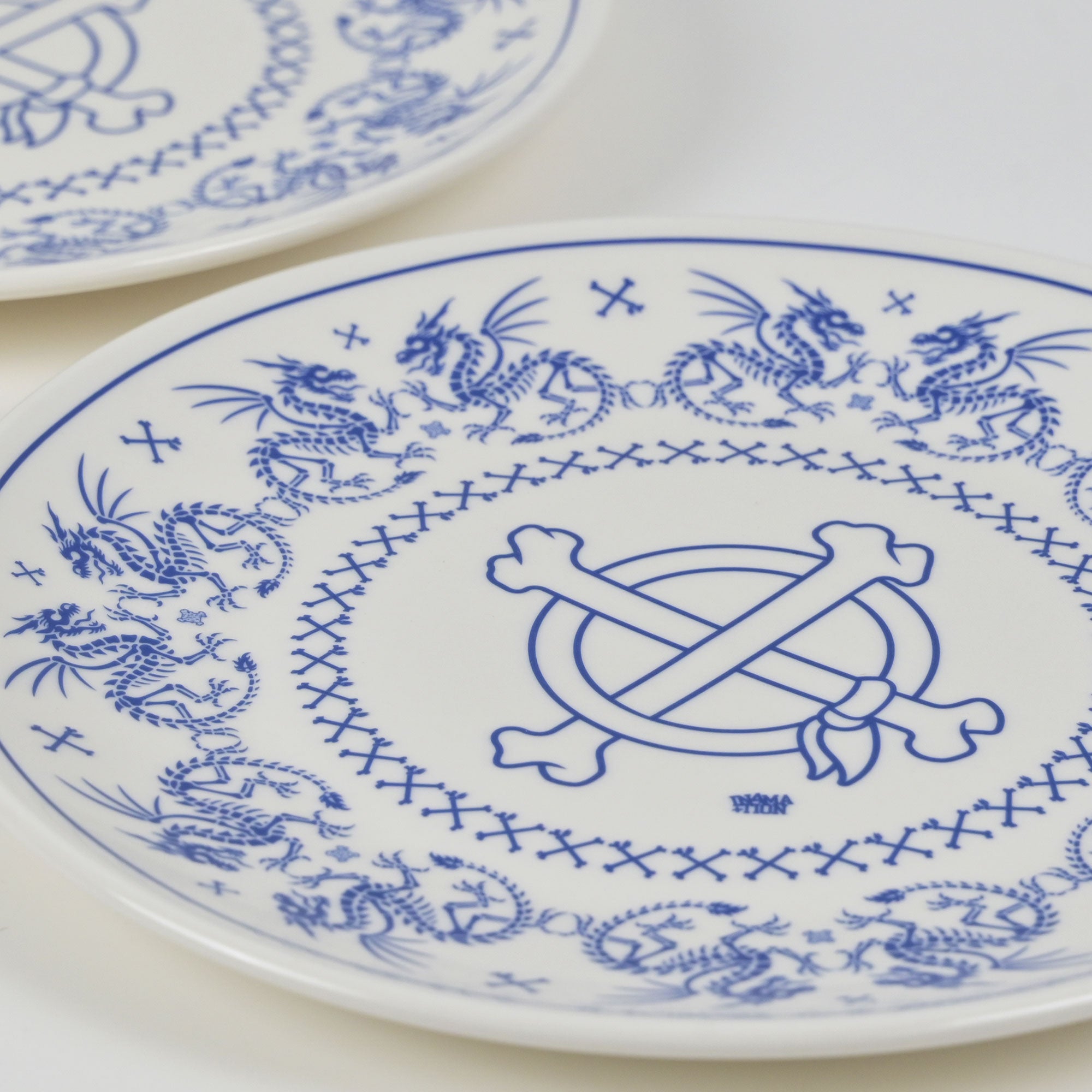 RYU DRAGON PLATE SET – IN4MATION Store