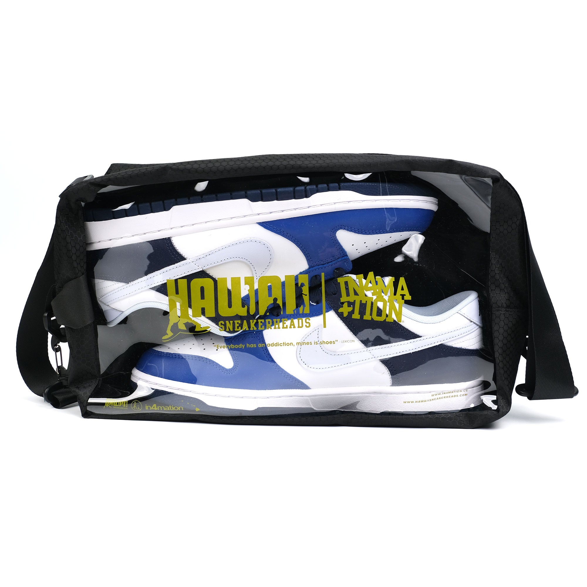 HAWAII SNEAKERHEADS X IN4MATION SHOE BAG – IN4MATION Store