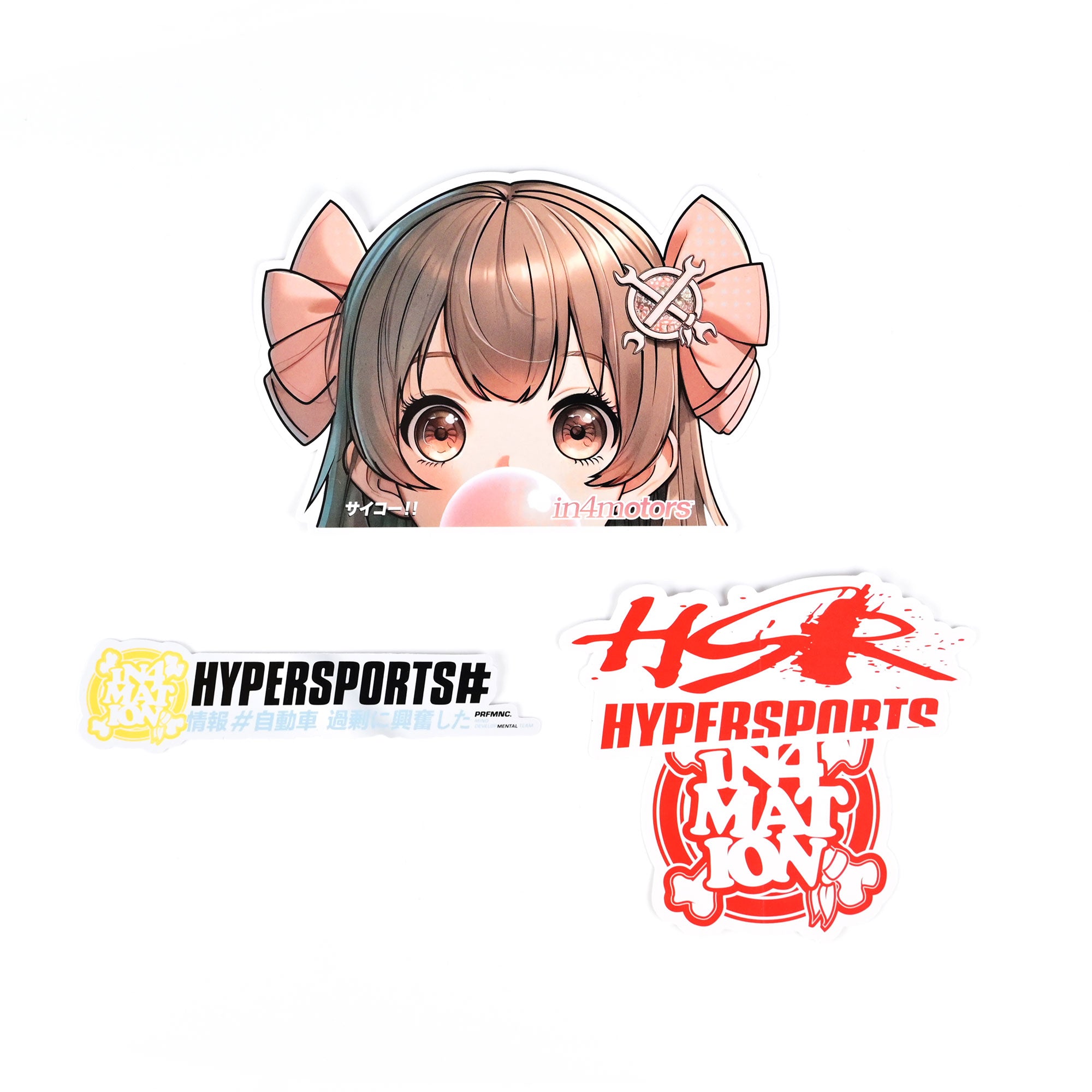 HSR X IN4M STICKER – IN4MATION Store