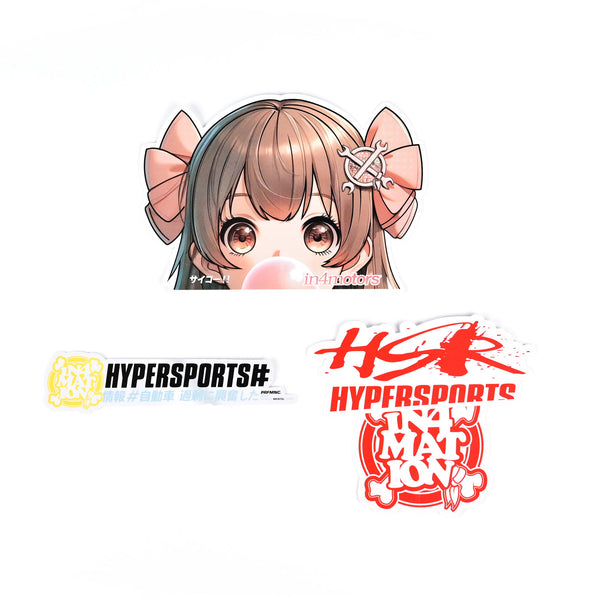 HSR X IN4M STICKER – IN4MATION Store