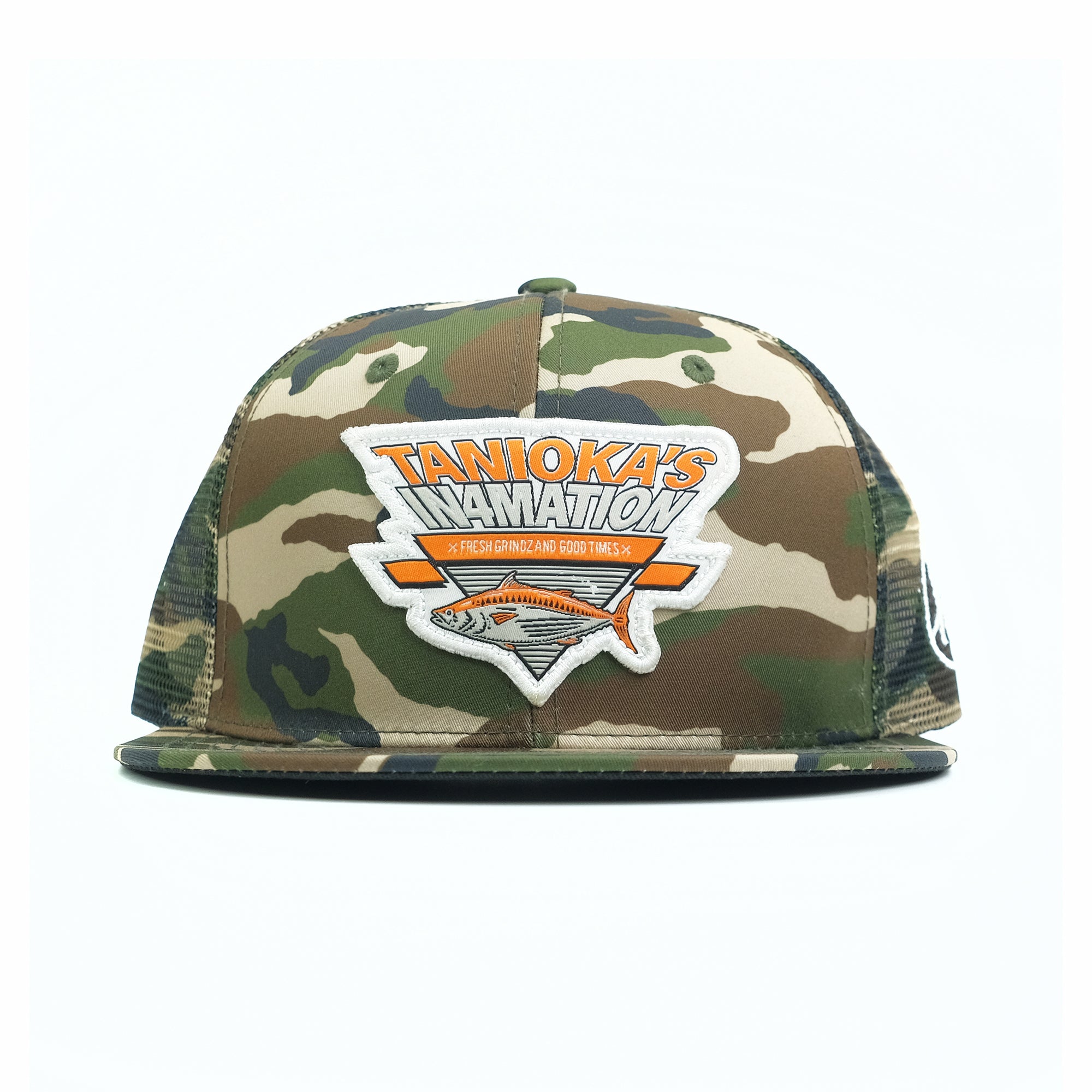 TANIOKAS X IN4MATION LOCKUP TRUCKER HAT – IN4MATION Store