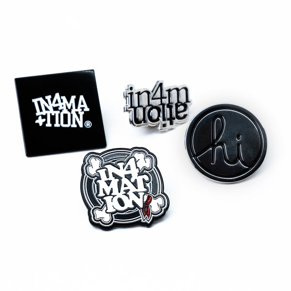 CIRCLE HI PIN – IN4MATION Store